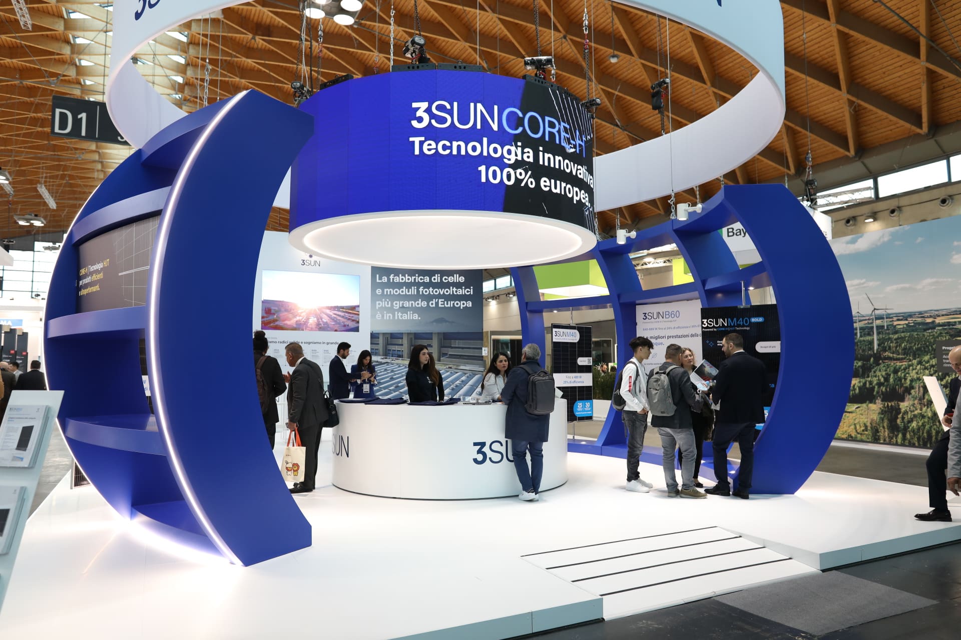 3SUN's made-in-Italy panel excellence at Key Energy 2024 | 3SUN